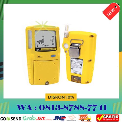 Jual Original Gas detector BW gas alert Max XT II 4 gas (CO,O2,H2S,LEL ...
