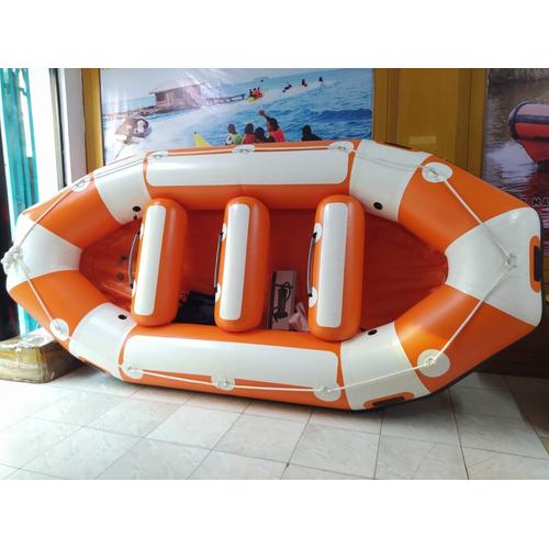 Jual Perahu Karet Rafting PVC OCEAN 390 Kapasitas 8 Orang Perekatan ...