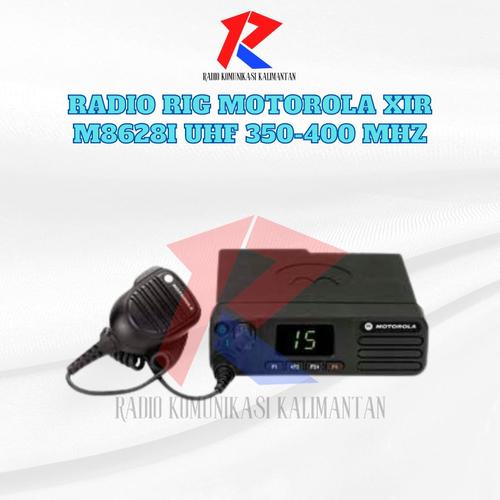 Jual RADIO RIG MOTOROLA XIR M8628I UHF 350-400 MHz - Kota Balikpapan ...