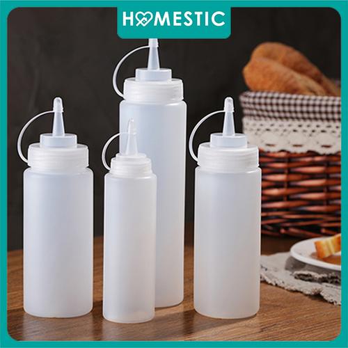Jual Botol Saus Saos / Botol Sauce Serbaguna - 230ml-putih - Kab ...