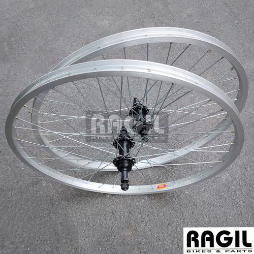 Jual WHEELSET SEPEDA 24 INCH ARAYA VP21 ALLOY 36 HOLE 36H VELG RIM HUB ...