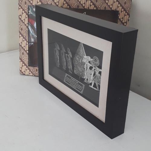 Jual Wayang Jejer seri Pandawa Lima dalam frame kaca - Jakarta Timur ...