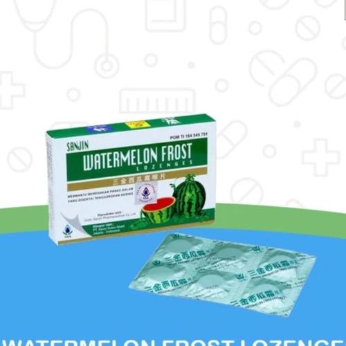Jual watermelon frost lozenges - Kota Medan - Easy Med | Tokopedia