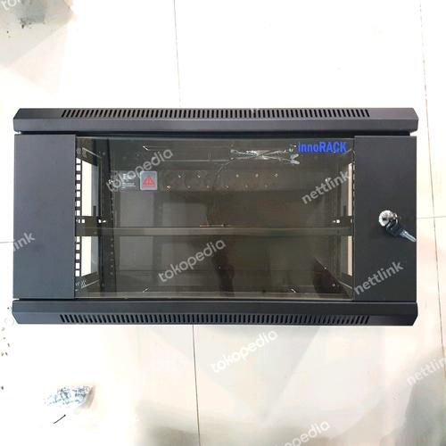 Jual wallmount rack 8 u / rack server 8u rack 8 u Dept 450 - Jakarta ...