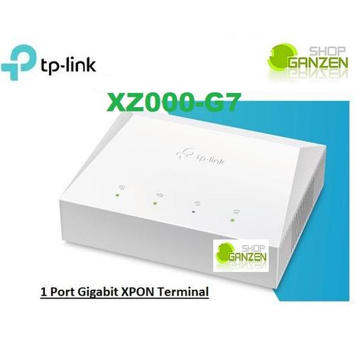 Jual TP-LINK tplink XZ000-G7 1 Port Gigabit XPON Terminal - Jakarta ...
