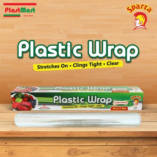 Jual Plastik Wrapping Sparta/Plastik Strech/Plastik Parcel/Plastik Buah ...