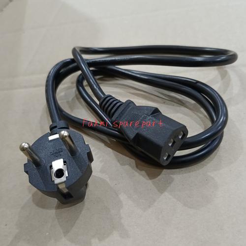Jual Kabel Mejikom Tebal hitam 3 Lobang Colokan rice cooker / magicom ...