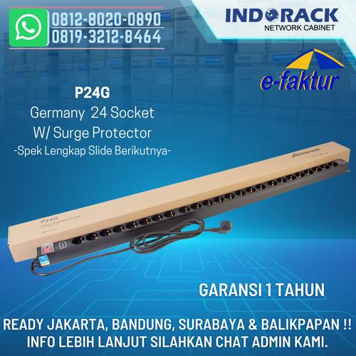 Jual KITARACK PDU 24 SOCKET RACK SERVER - STOP KONTAK LISTRIK 24 LUBANG ...