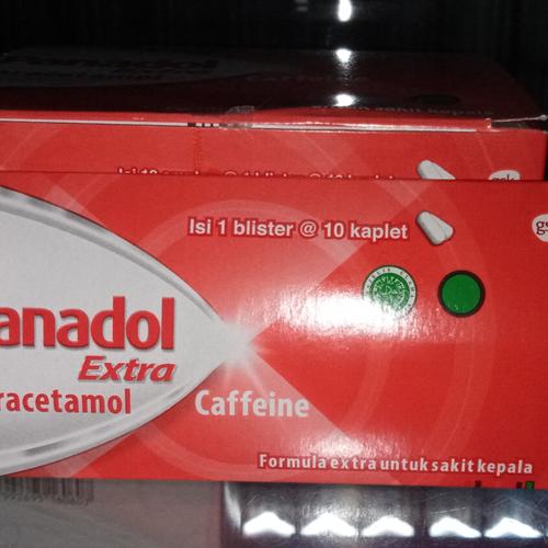 Jual panadol merah extra 1blister isi 10 kaplet - Kab. Bogor - Citra ...