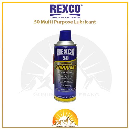 Jual Rexco 50 Lubricant Multi Purpose 120 220 350 500 ml Anti Karat WD ...