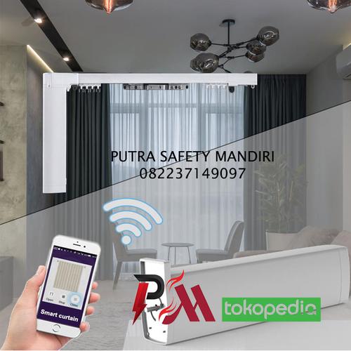 Jual SMART ELECTRIC CURTAIN MOTOR ISG BUKA TUTUP GORDEN JENDELA ...
