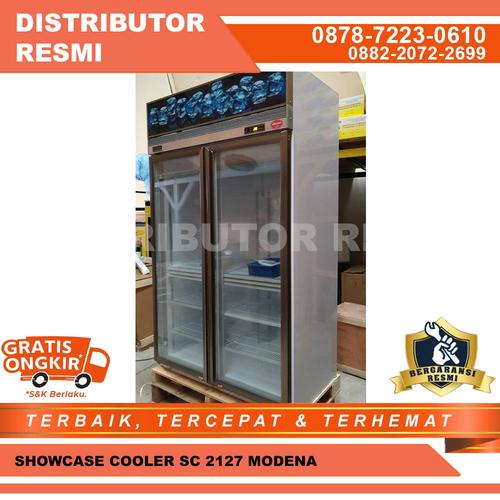 Jual MODENA SC 2127 Showcase Cooler Double Door (1200 Liter) - No Frost ...