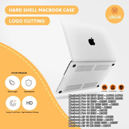 Jual Case Casing Hardcover Macbook Air 13 M1 2021 A2337 Transparan ...