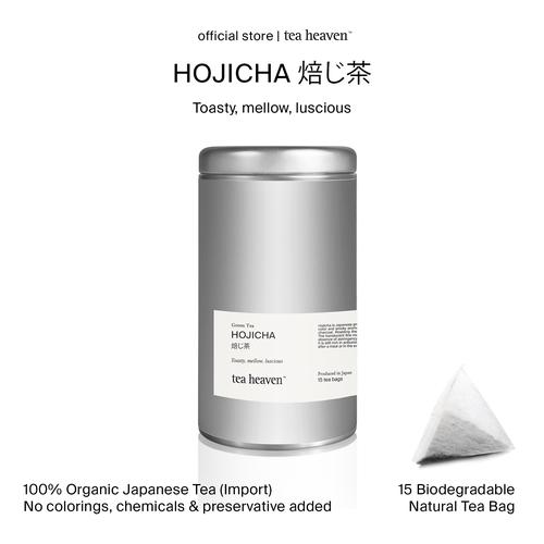 Promo Hojicha Tea Bag Japanese Green Tea / Teh Celup Hijau Jepang ...