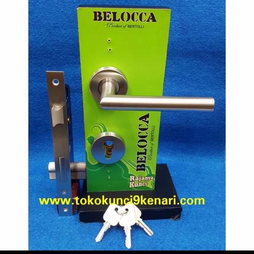 Jual Handle Roses Belocca 103 SS Stainless Komplit Kunci Beloca ...