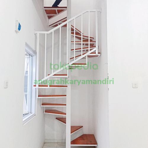 Jual TANGGA PUTAR KOTAK PERSEGI MURAH DA. MODERN TRAP KAYU - Kab ...