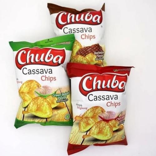 Jual Chuba Cassava Chips 60 gram | Snack Chuba Cassava Chips 60 gr ...