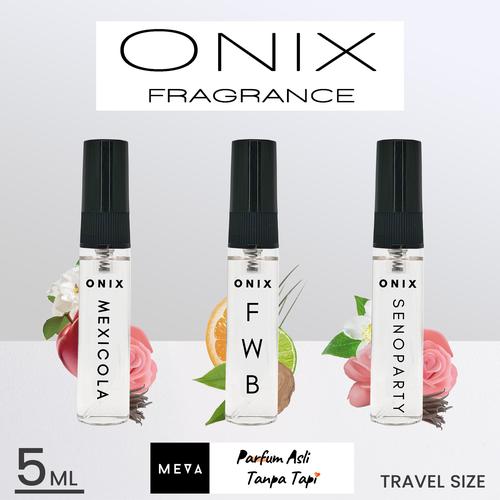 Jual ONIX PARFUME DECANT TRAVEL SIZE 5ml ORIGINAL SENOPARTY / FWB ...