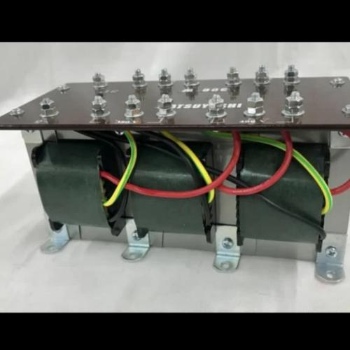 Jual Trafo Step Down/Up 3Phase 380V AC to 220V AC 5KVA / 5000Watt Tanpa ...