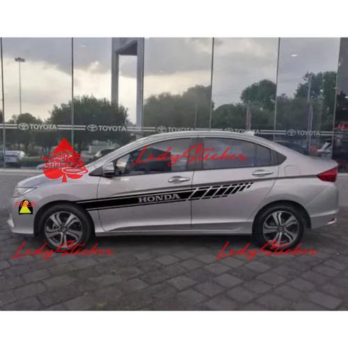 Jual Sticker stiker mobil honda civic city sticker list honda city ...
