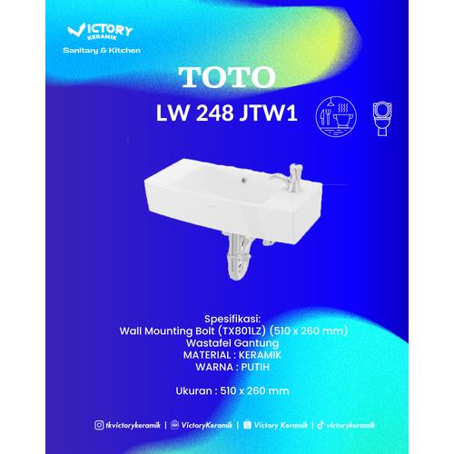 Jual WASTAFEL TOTO LW 248 JT1W/F PUTIH BODY ONLY - Kab. Bandung ...