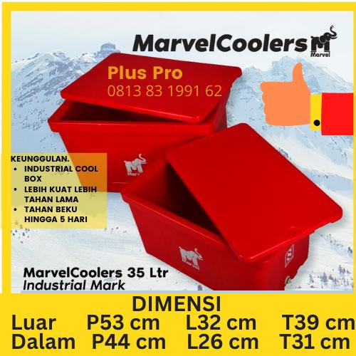 Jual Marina Marvel Cooler Box 35S 33 Liter / Cool Box / Tempat Es 35 L ...