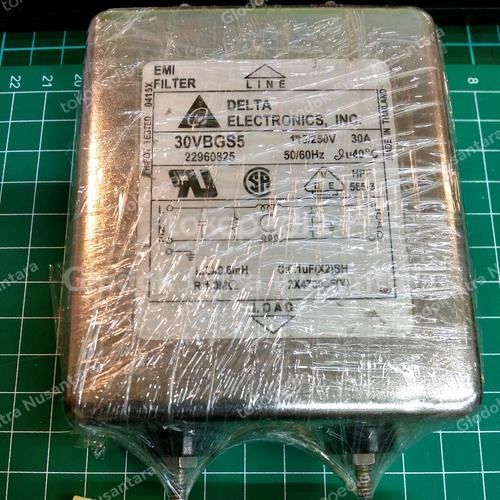 Jual Delta Electronics 115/250V 30A Emi Filter - Jakarta Barat - Glodok ...