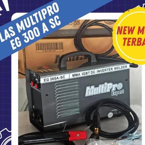 Jual Mesin Las / Trafo Las MMA 300A (1Phase) MULTIPRO EG 300 A-SC ...