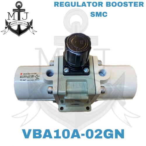 Jual Booster pneumatic regulator VBA10A-02GN SMC - Jakarta Barat ...