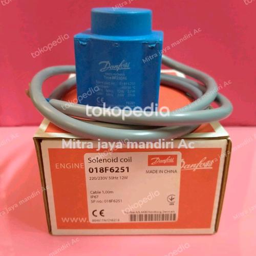 Jual COIL SOLENOID DANFOSS - 018F6251(220-230 volt) - Jakarta Barat ...