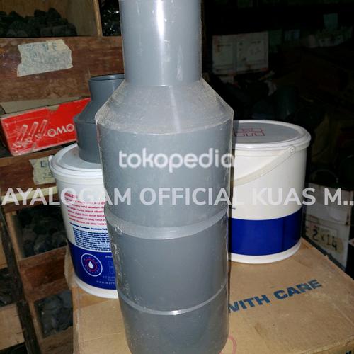 Jual Increaser reducer Sok PVC AW Rucika 4x2" 100x50mm fitting - 3x11/4 ...
