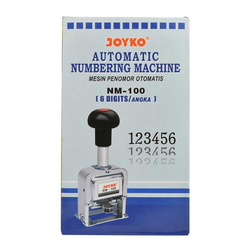 Jual Numbering Machine 6 Digit - Joyko NM-100 - Jakarta Timur - shopATK ...