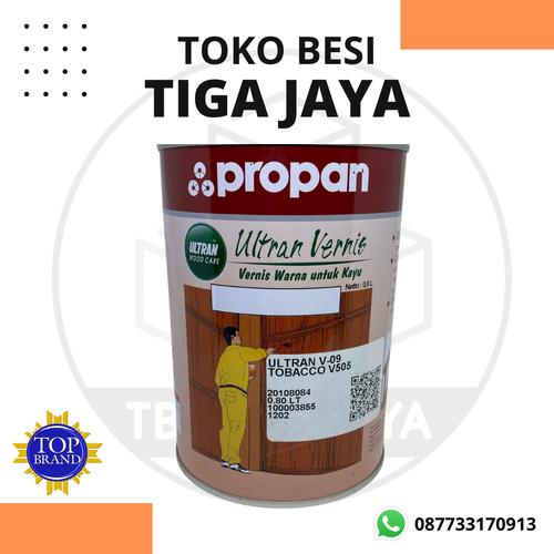 Jual Propan Ultran Plitur Kayu Vernis V-09 All Variant - 1Kg - Clear ...