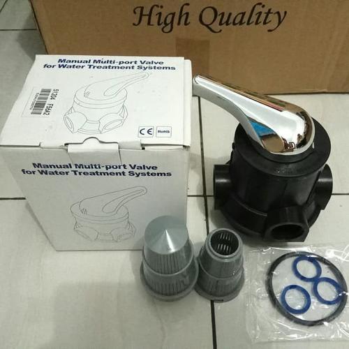 Jual FRP Head three way valve | Kepala tabung FRP 3 way valve / kepala ...