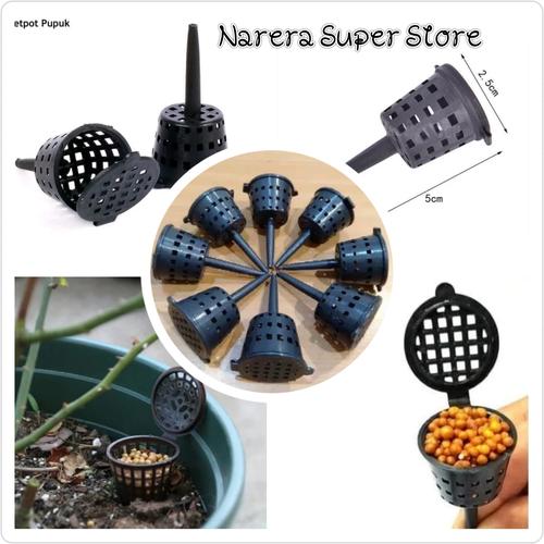 Jual Keranjang Pupuk Pot Pupuk Tempat Pupuk Dekastar Slow Release ...
