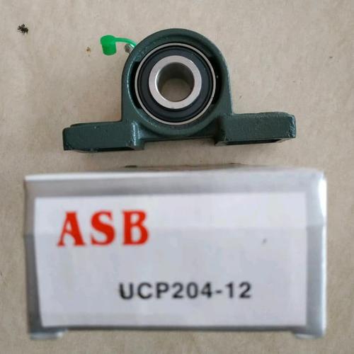 Jual ASB PILLOW BLOCK BEARING 3/4 INCH BEARING 3/4" 19MM UCP204-12 - Kota Madiun - TEKNIK LJ ...