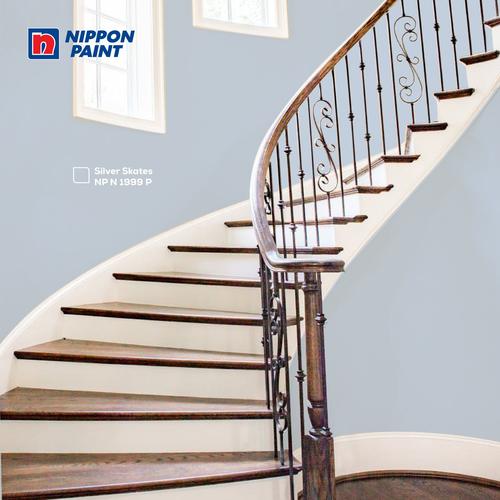 Jual CAT TEMBOK INTERIOR DAN EKSTERIOR NIPPON PAINT - SILVER SKATES ...