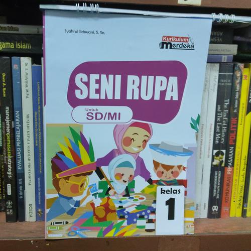 Jual Seni Rupa SD/Mi Kelas 1 Kurikulum Merdeka - Jakarta Pusat - Giri Pustaka | Tokopedia