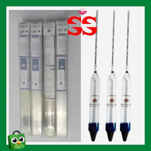 Jual Hydrometer Astm Allafrance Skala 700-750 | Hidrometer Alat Ukur ...