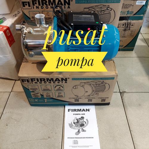 Jual Pompa Air Semi Jet Stainless Steel Firman FWP 41 SSE - Jakarta ...