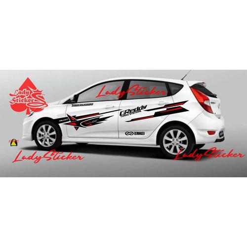 Jual STICKER HYUNDAI AVEGA STICKER STIKER MOBIL HYUNDAI AVEGA SISI ...