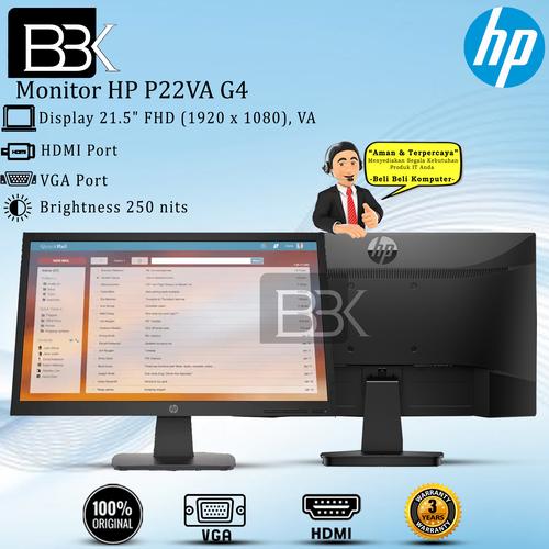 Jual HP MONITOR P22VA G4 FHD 21.5 Inch 3YR - Jakarta Pusat - Beli Beli ...