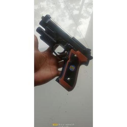 Jual mainan pistol kokang spring samurai edge - Jakarta Barat - Tuples ...