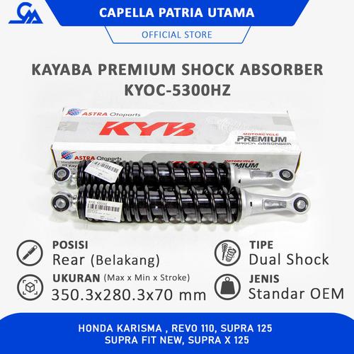 Promo SHOCK KAYABA PREMIUM KYOC-5300HZ KARISMA REVO SUPRA REAR (DELIVERY) - Kota Bandar Lampung ...