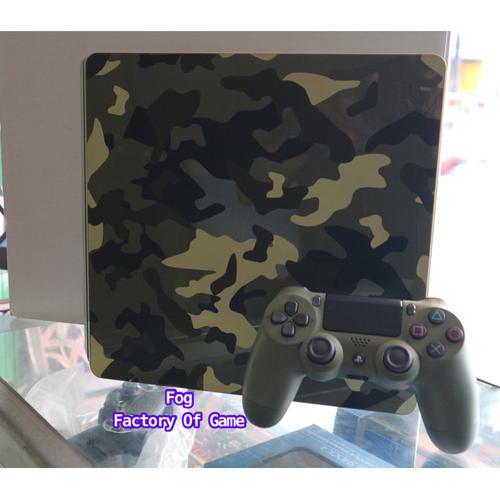 Jual PS4 Slim 1tb Call Of Duty WWII Edition Camouflage OFW - Jakarta ...