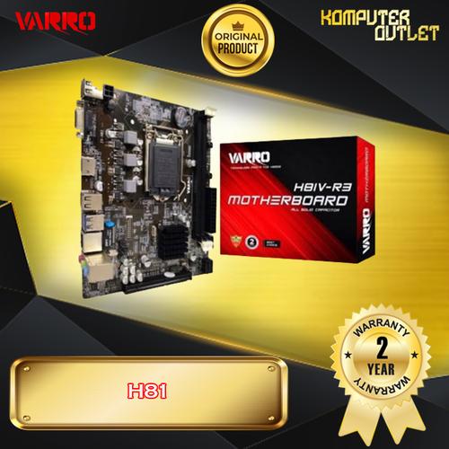 Jual MOTHERBOARD VARRO H81 INTEL (LGA 1150 DDR3) - VARRO H81 NVME ...