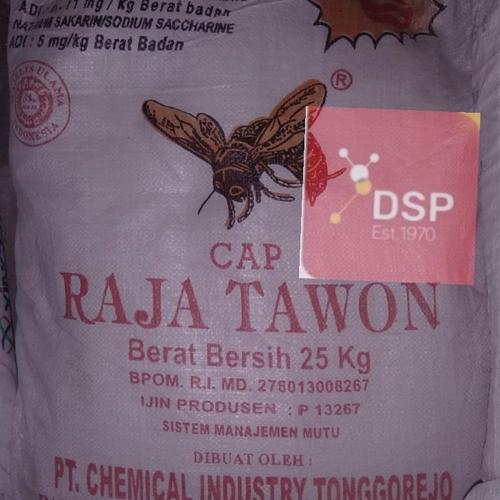 Jual Pemanis Makanan Natrium Siklamat & Sakarin Cap Raja Tawon Super B ...