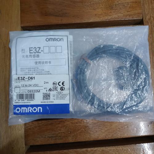 Jual Photoelectric Switch Omron E3Z-D61 Original - Kota Bandung - Jessier Elektrik | Tokopedia