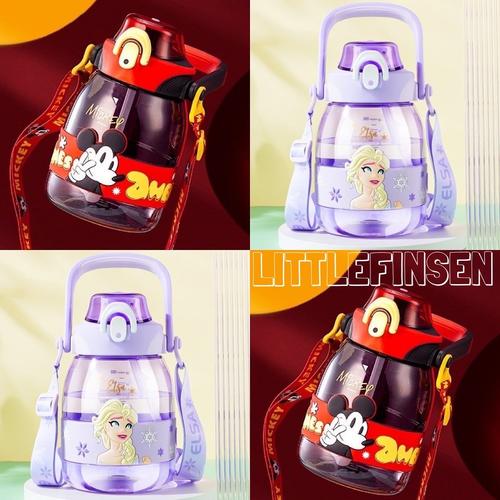 Jual Botol minum teguk dan sedot/botol minum disney 1,2 liter - Mickey ...