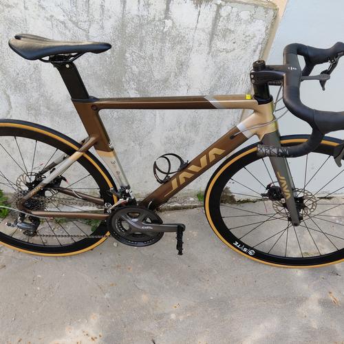 Jual Road bike 700c Pacific Magenta repaint Java - Kota Palembang ...